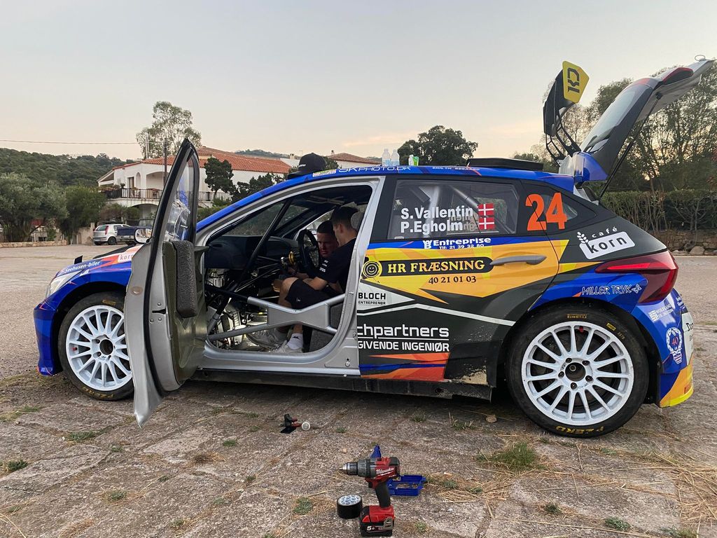 Motorsporten.dk - Rally - Tour European Rally: Vallentin og Egholm fik ...